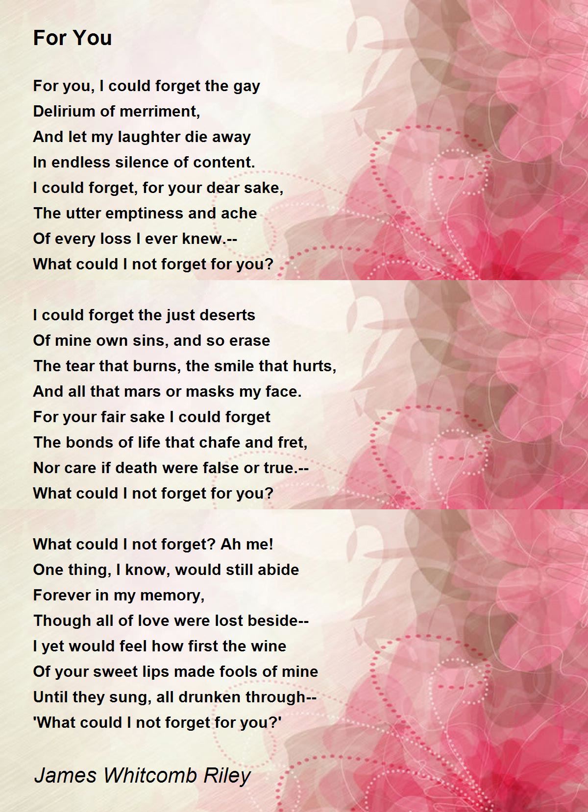 It39sgotto Be Poem By James Whitcomb Riley Poem Hunter