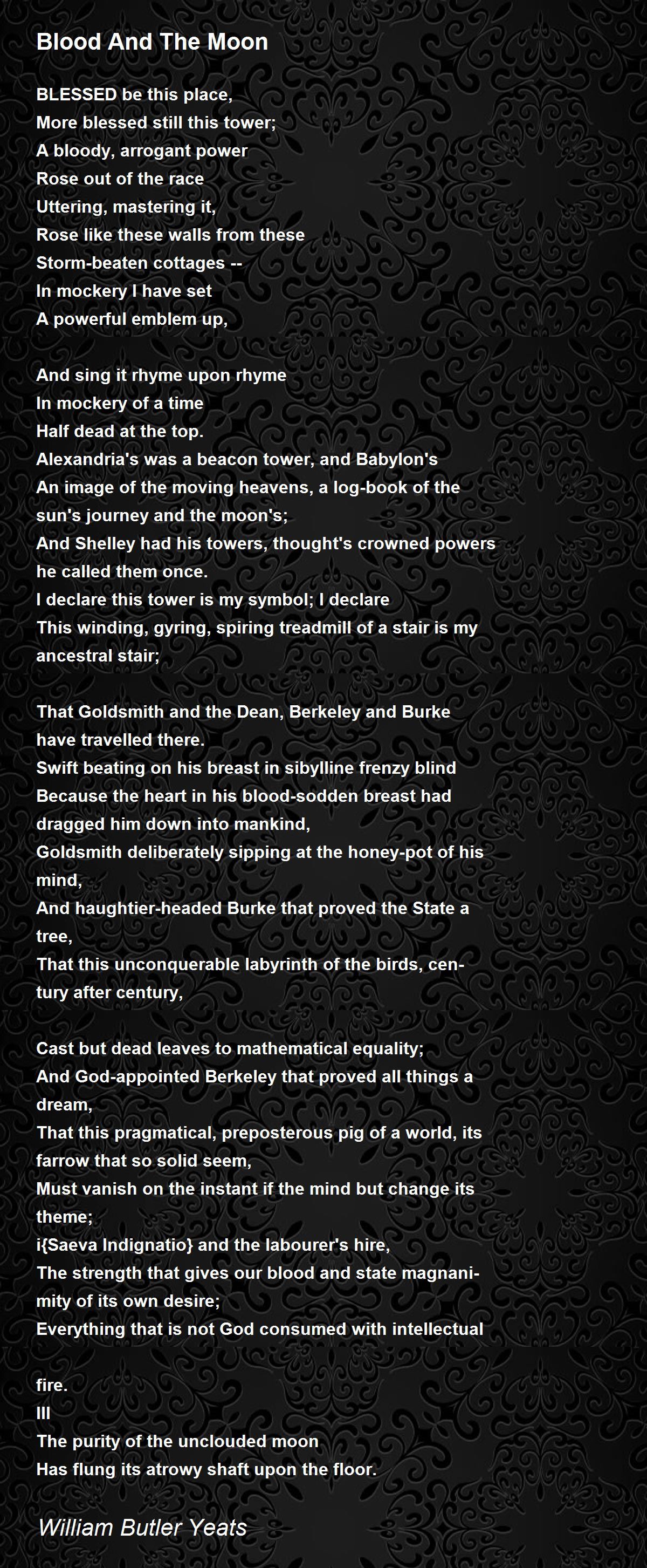 Blood and the Moon - Alchetron, The Free Social Encyclopedia