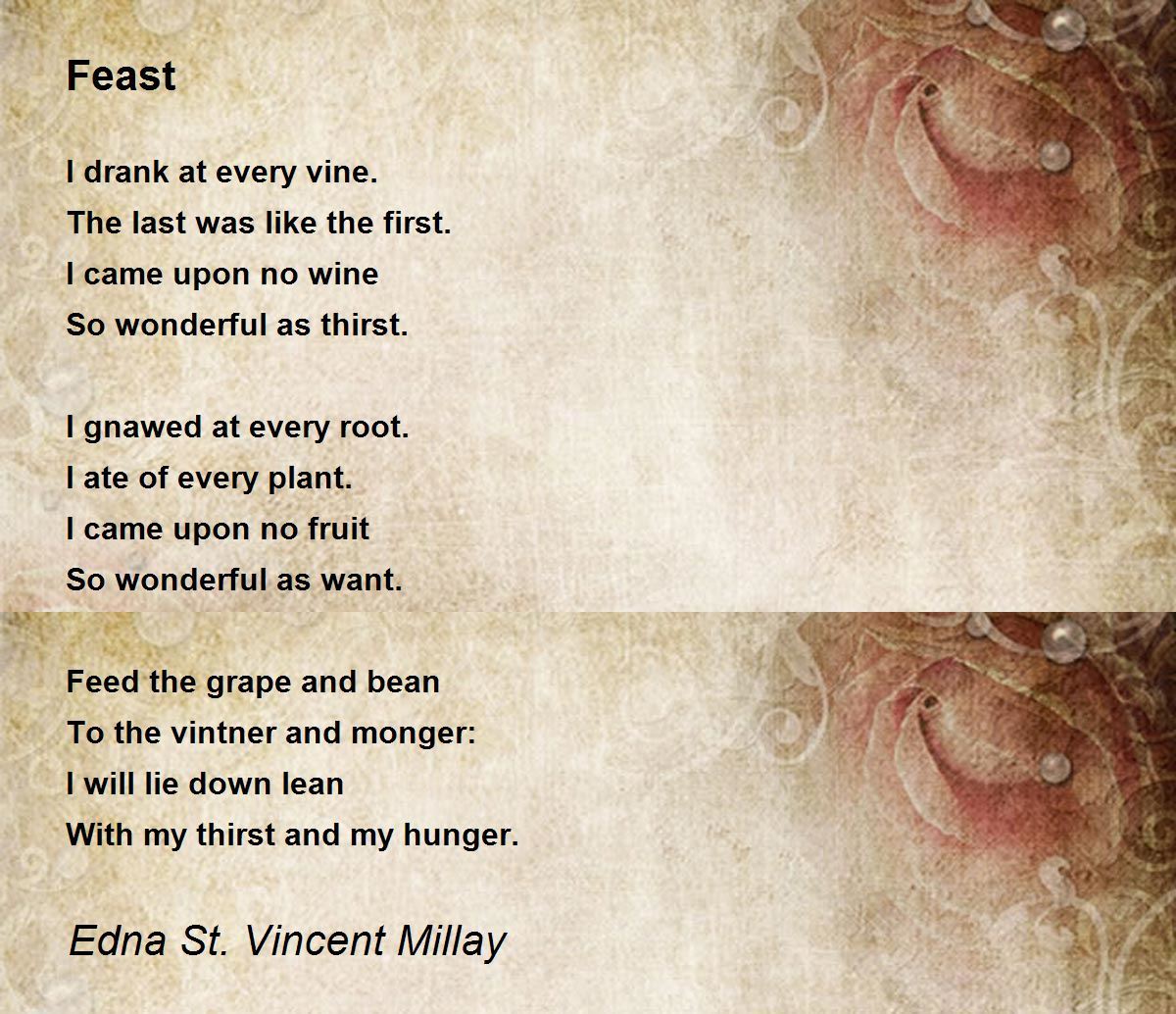 Feast Quotes