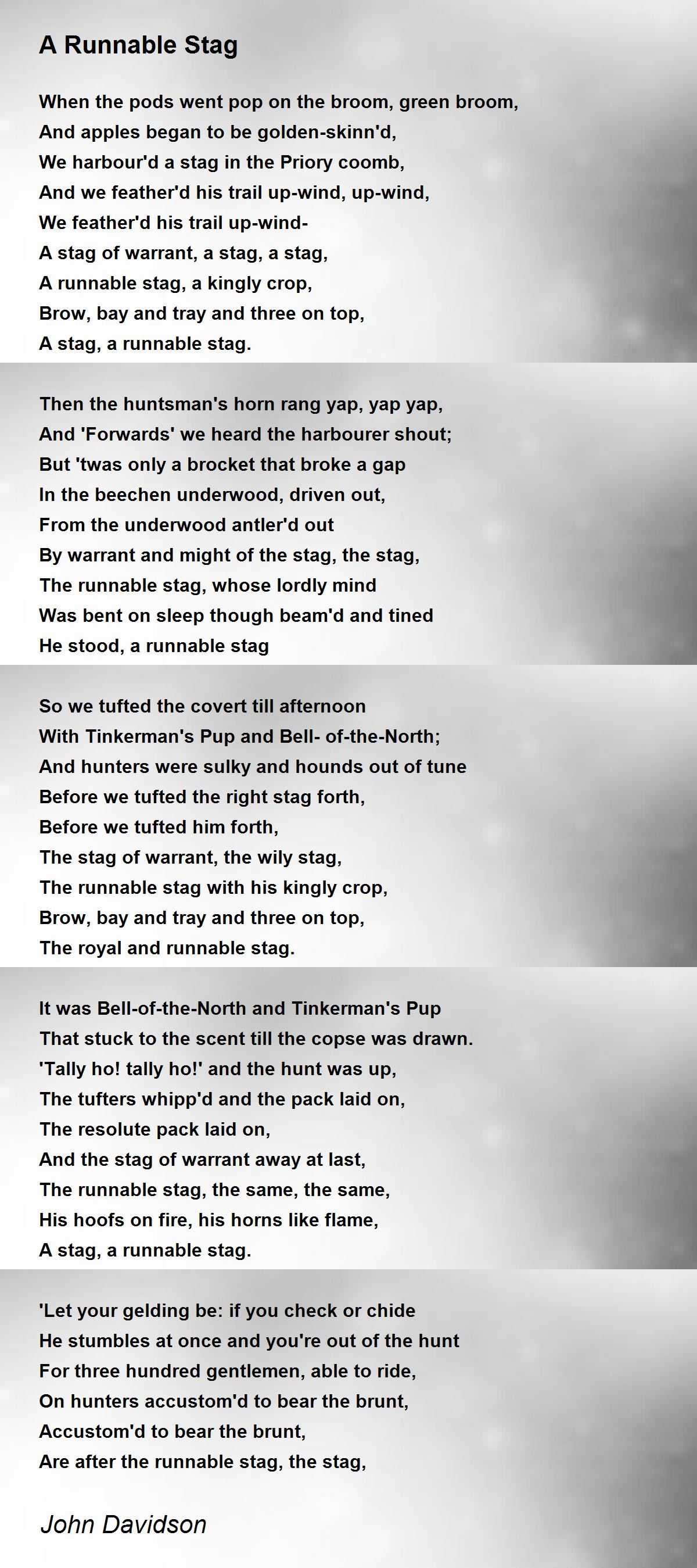 John Davidson John Davidson Poems Poem Hunter Diary Of A Rock 'n' Roll