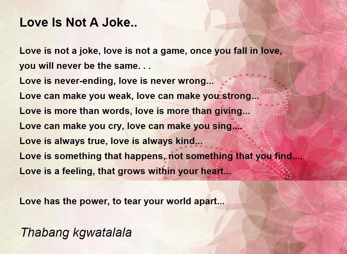 Joke Love Quotes