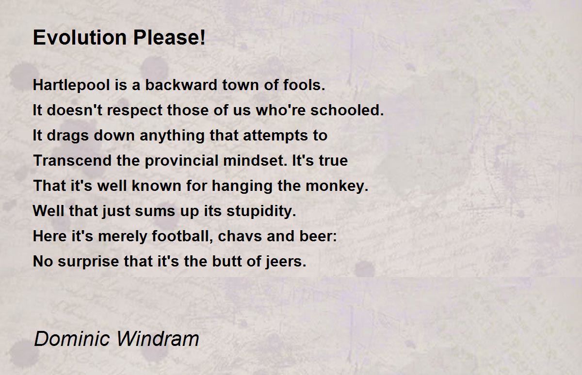 Human Evolution Poems _ To Darwin. A poem about human evolution. – EMXE