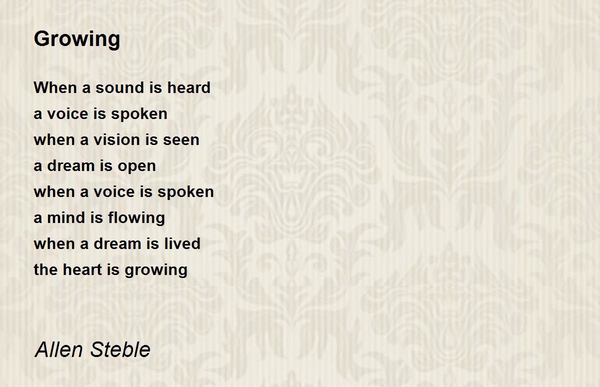 Poems About Growing Up Scrapbook Pin On My Life
