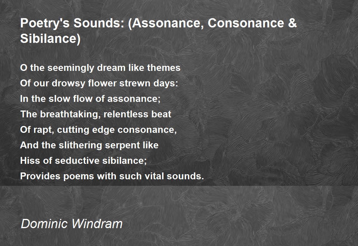 Assonance Quotes