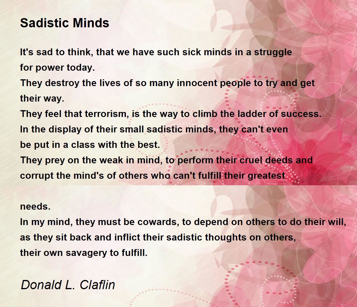 Sadistic Love Quotes