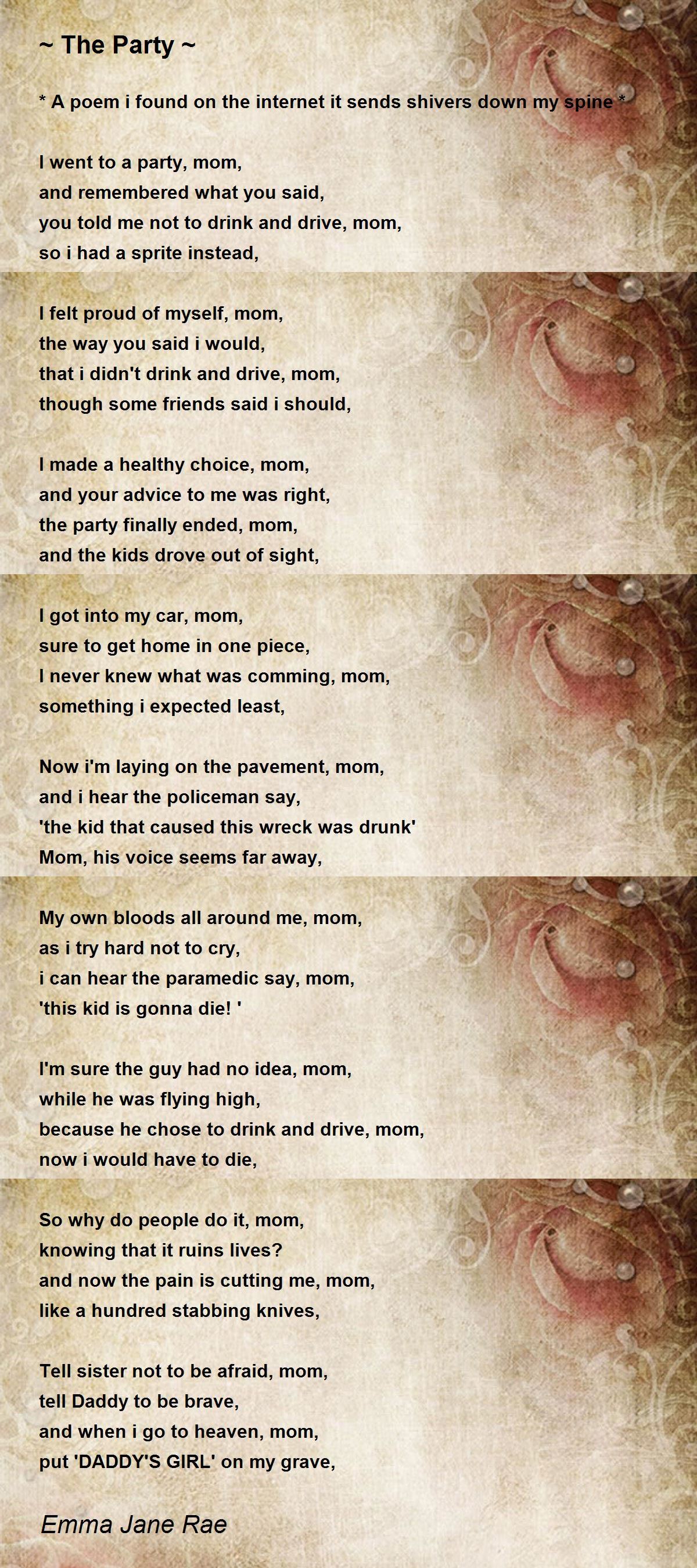 Poems About Partying Life Is A Party | Veerle's Blog 4.0