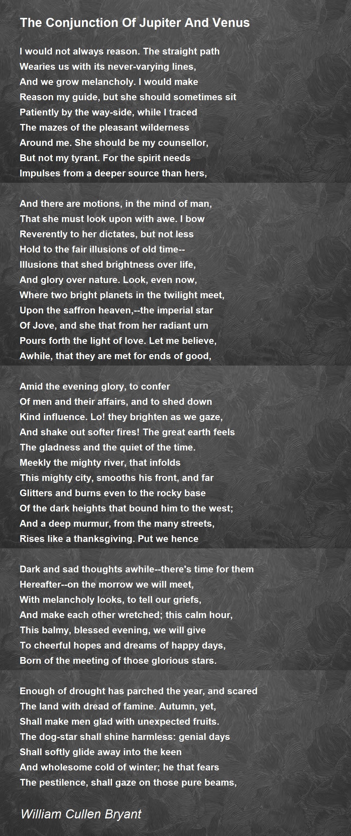 The Conjunction Of Jupiter And Venus - The Conjunction Of Jupiter And ...