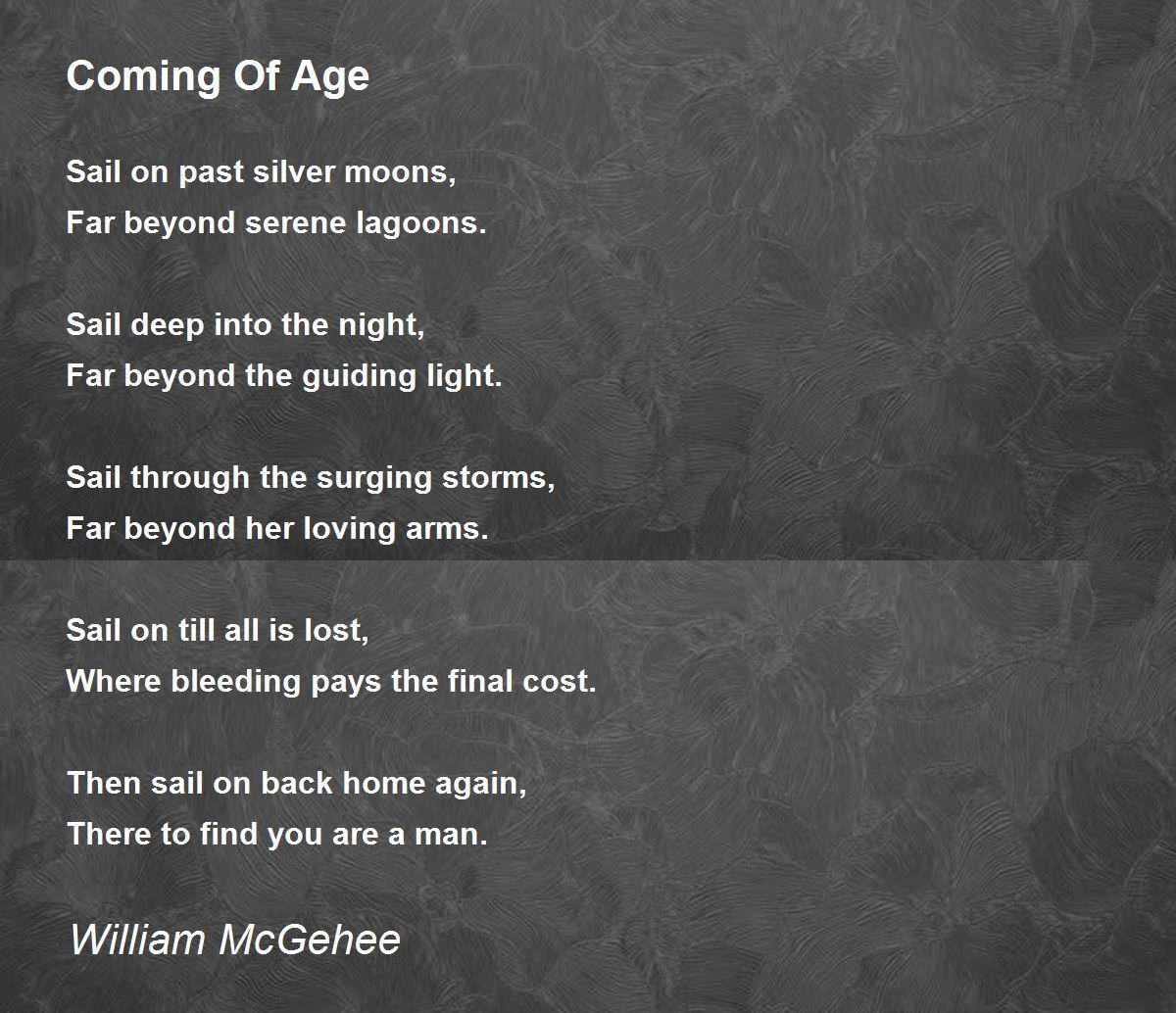Coming Of Age