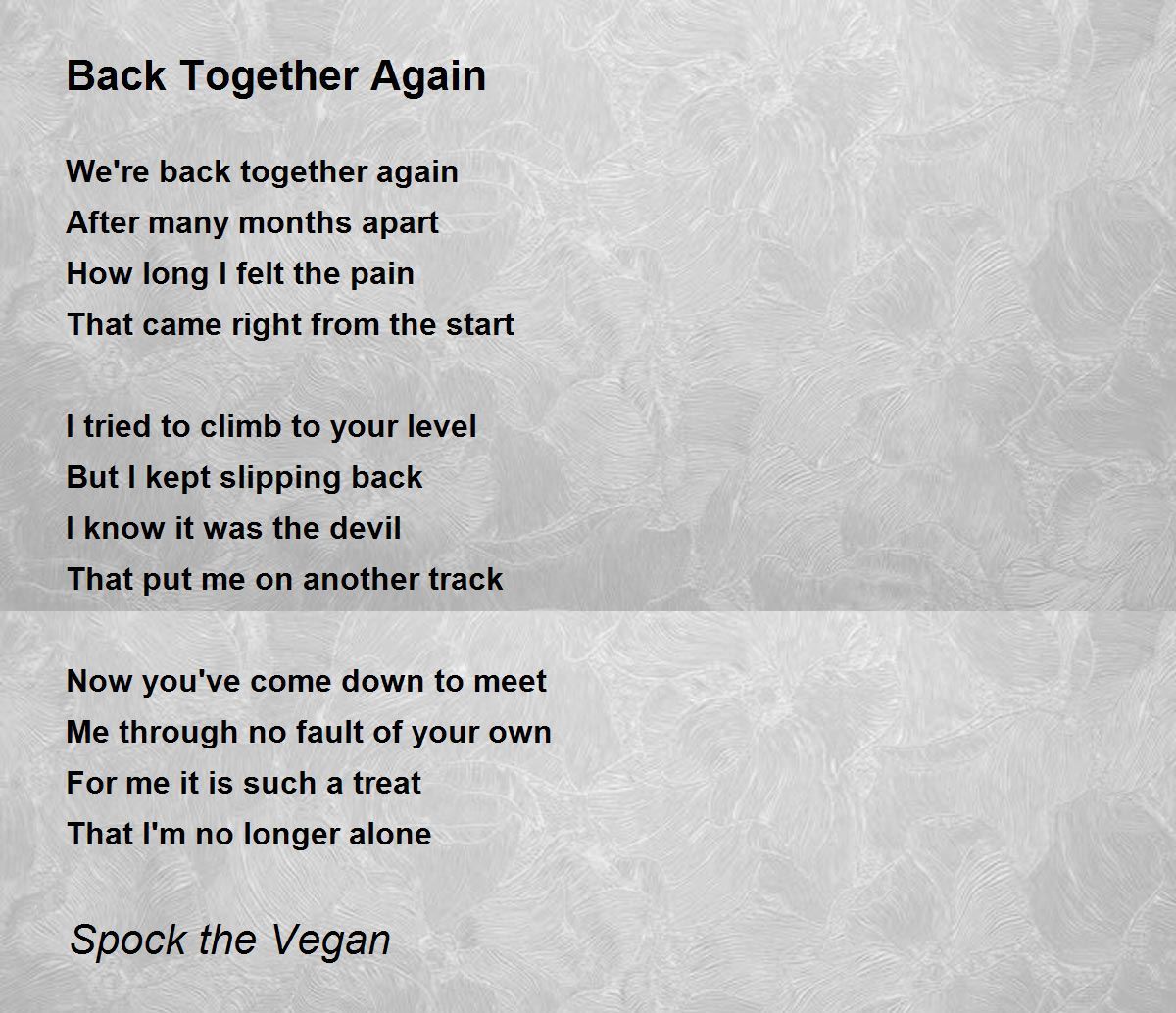 Back Together Again Quotes