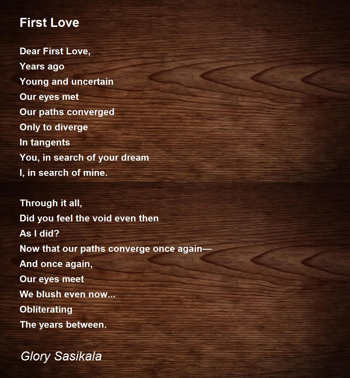 Poems About First Time Making Love at Erin Birks blog