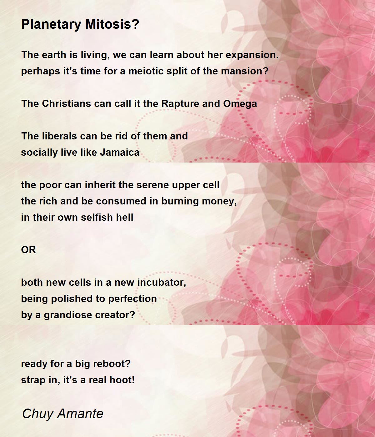Meiosis Poems