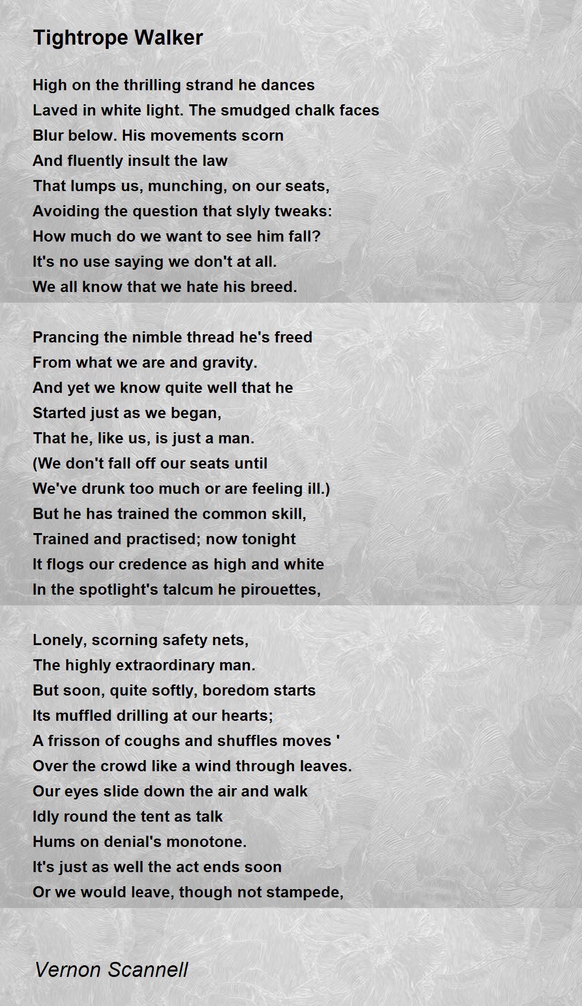 Vernon Scannell Quotes