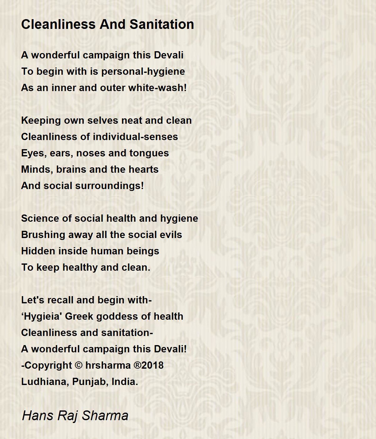 Personal Cleanliness Quotes
