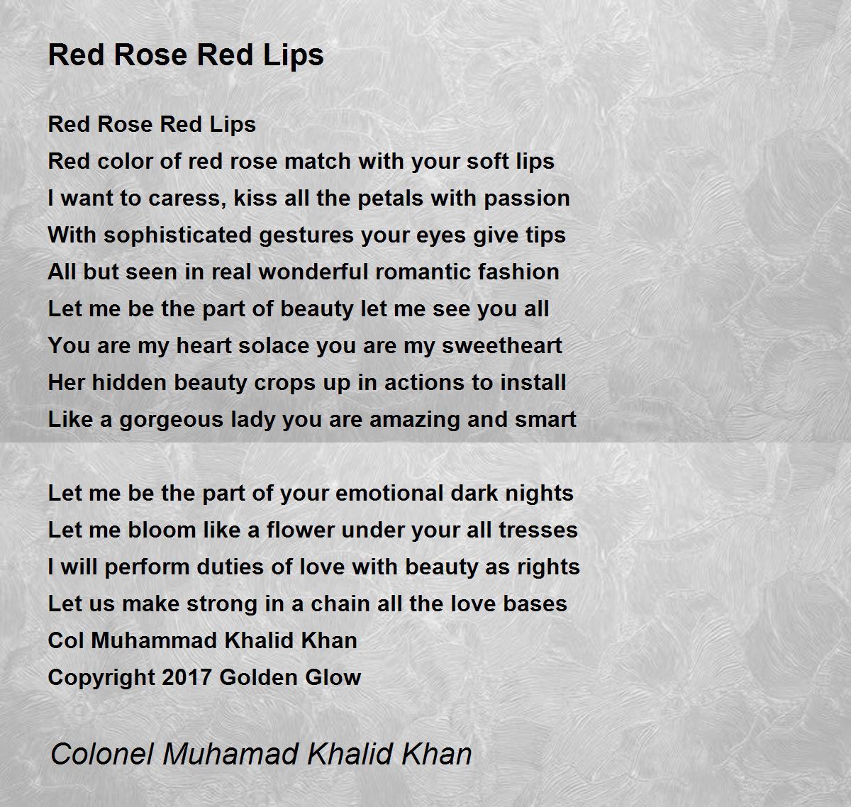 Your Red Lips Poem | Lipstutorial.org
