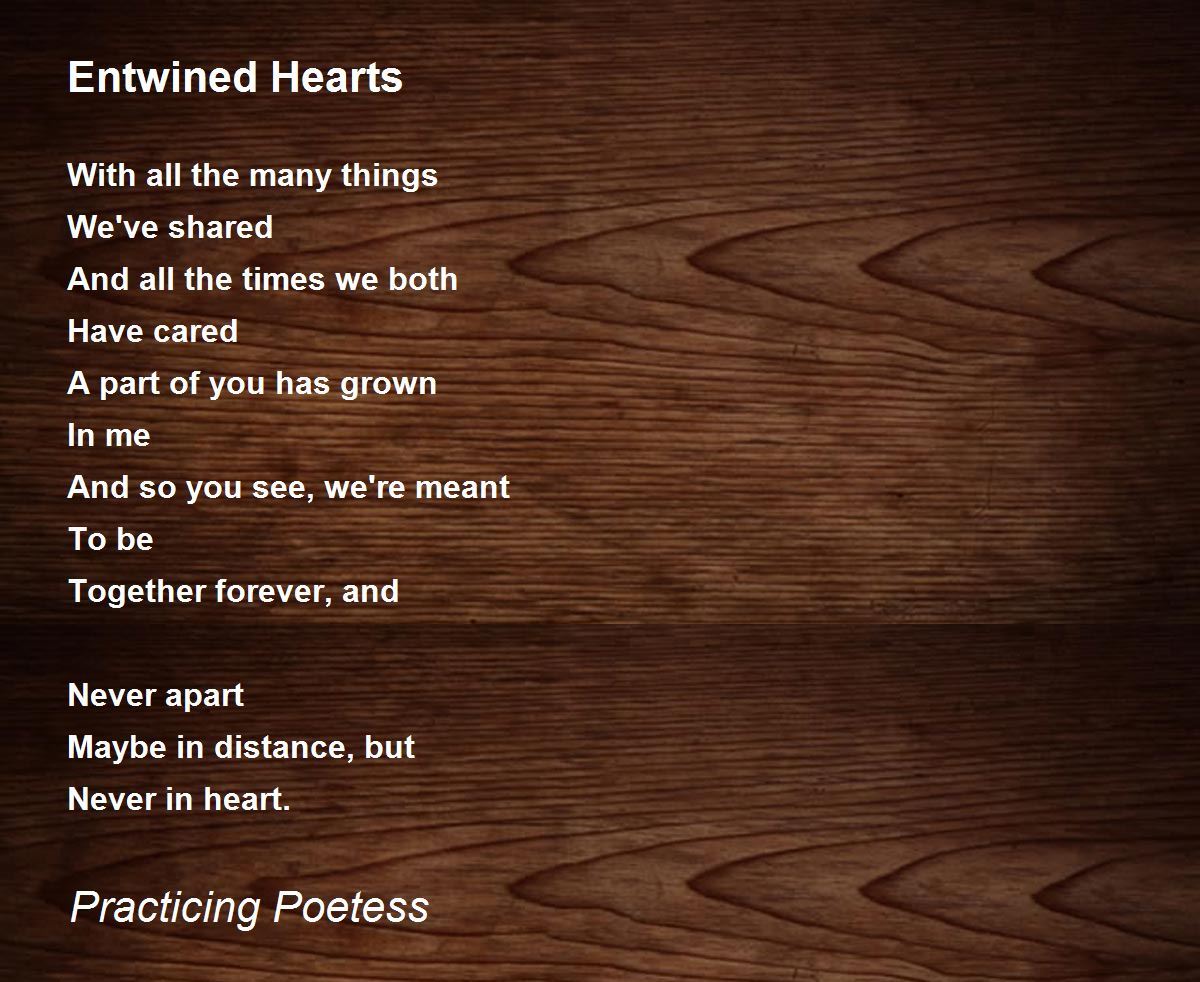 Hearts Entwined Quotes