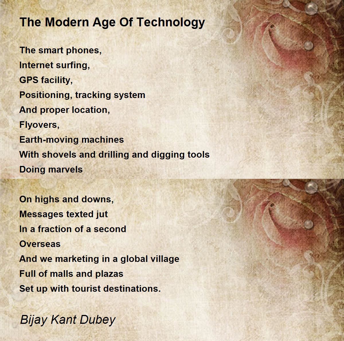 Poem About The Impact Of Technology On Human Life – Alles, was Sie über ...