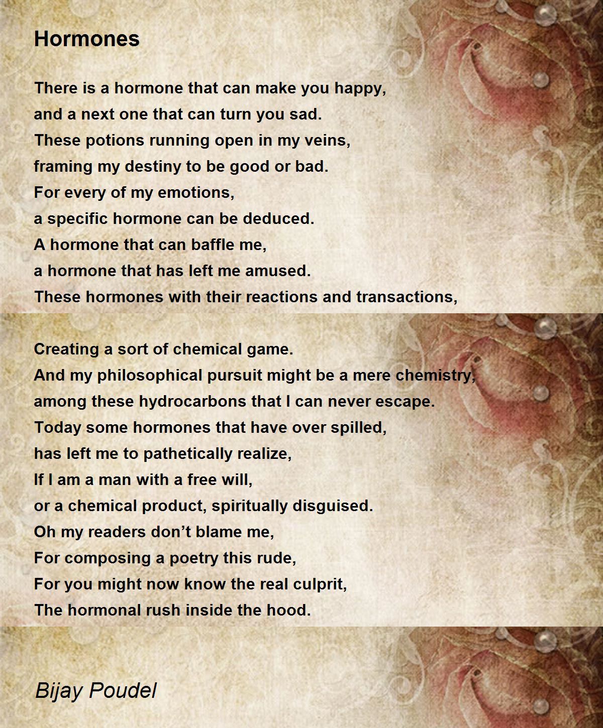 Teenage Hormones Quotes