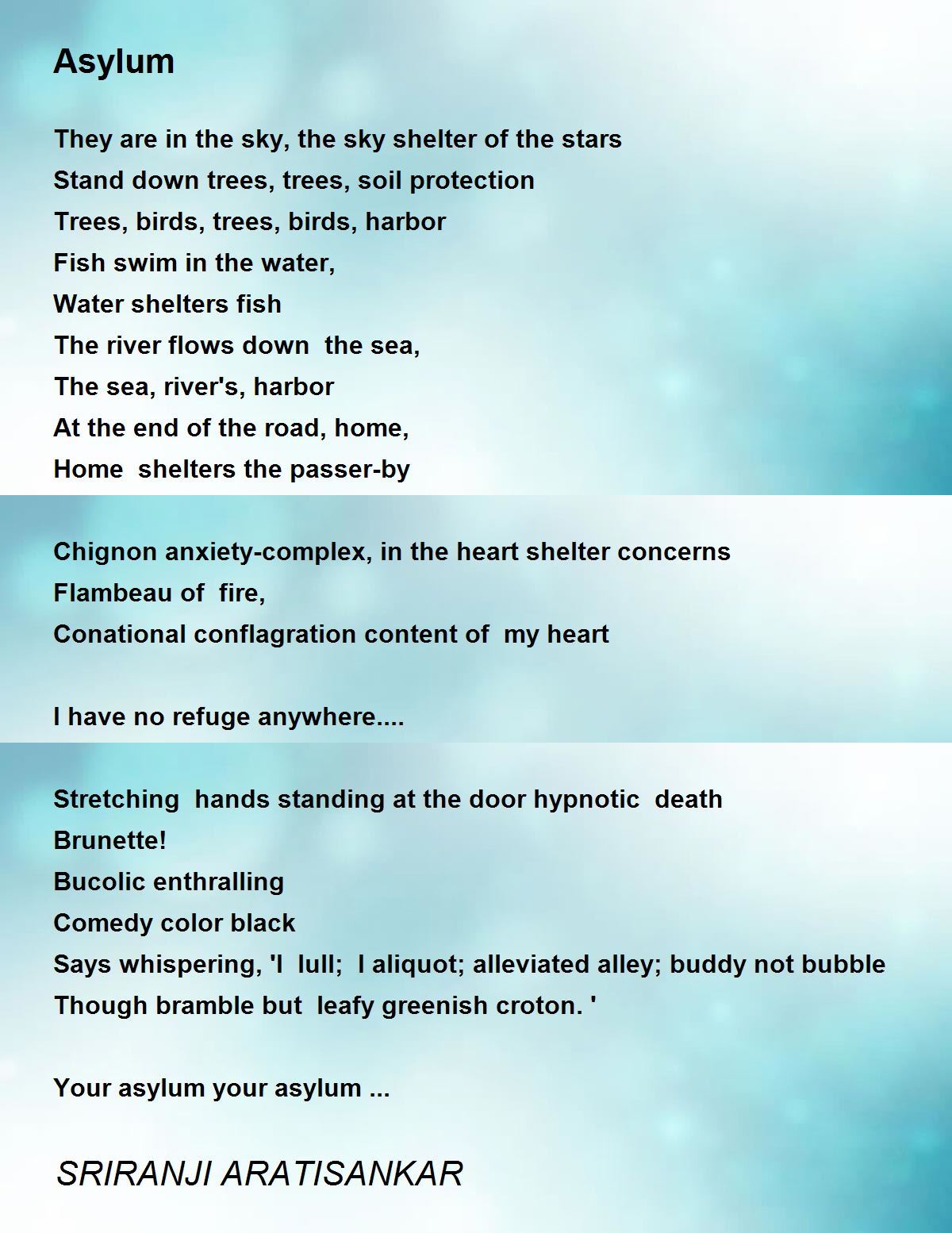 Rhyme Asylum Quotes