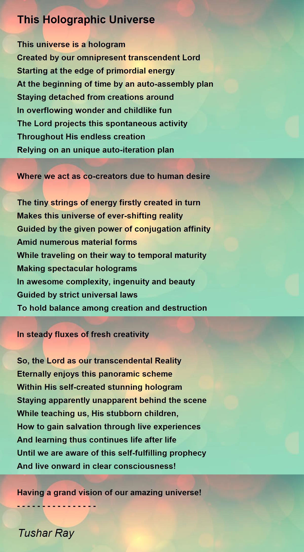 Holographic Universe Quotes
