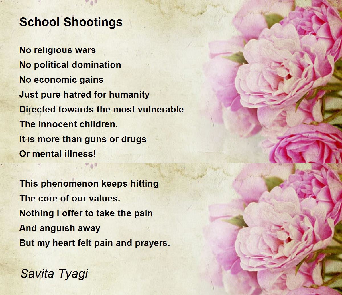 Shootings Poems - Poems For Shootings - Poem Hunter