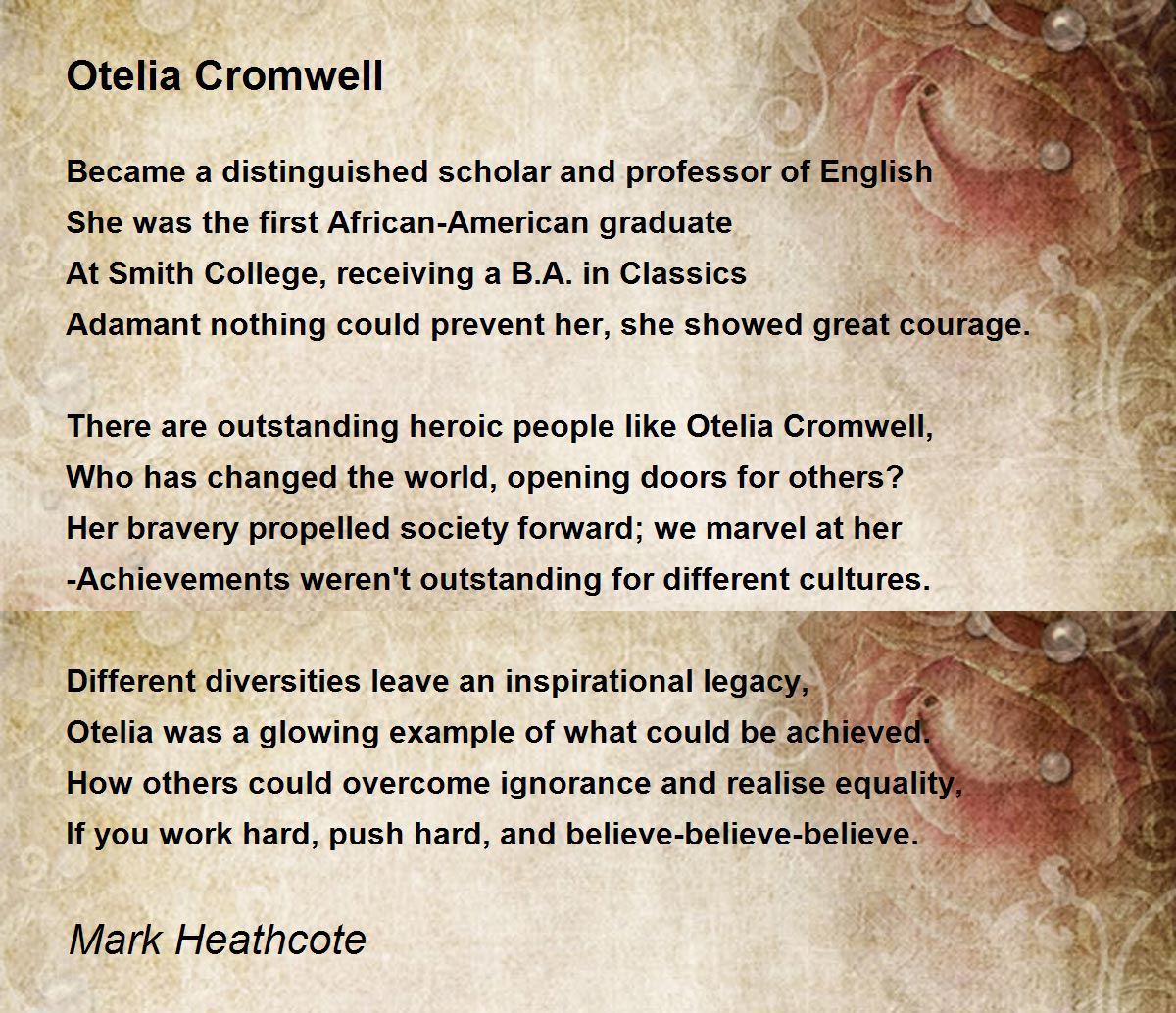 Otelia Cromwell Quotes