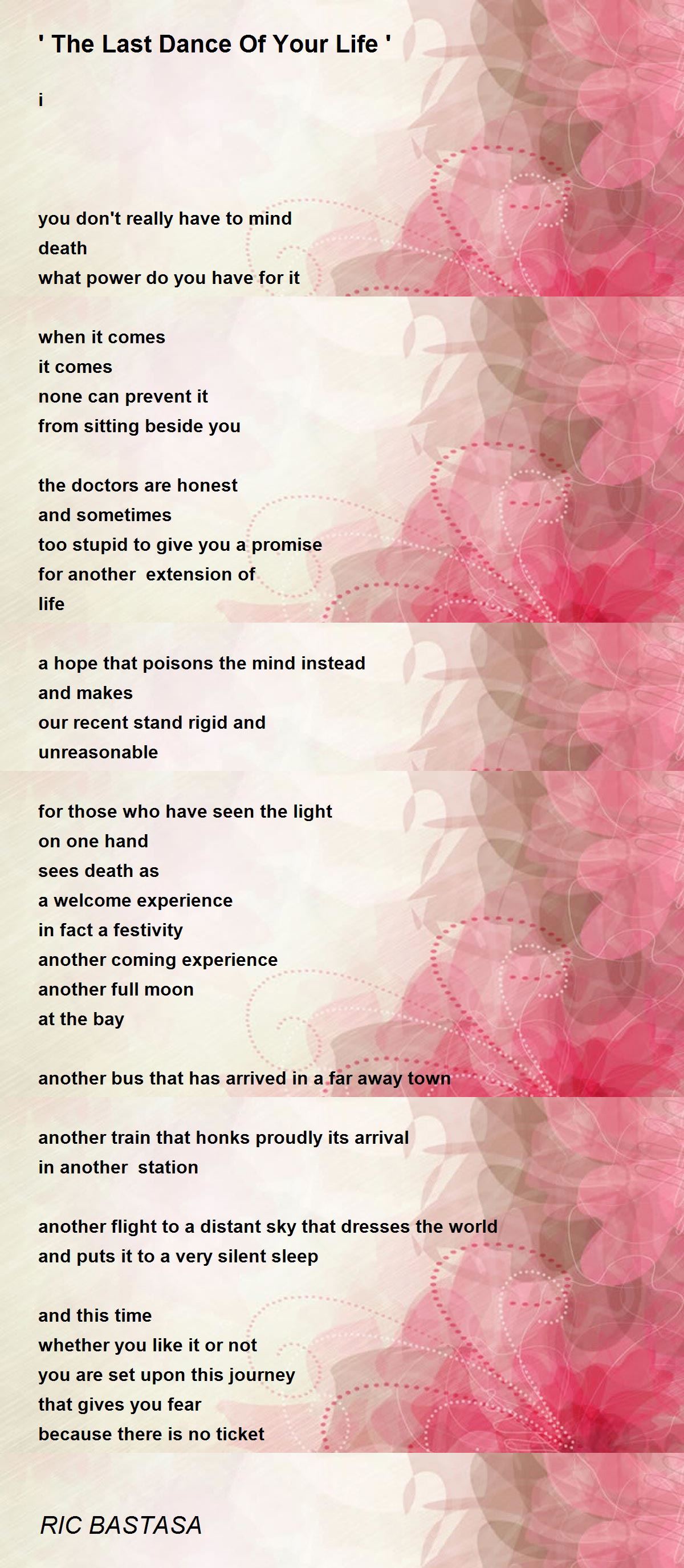 Poems About Dance And Life , Famous Poems About Dancing: Celebrating ...