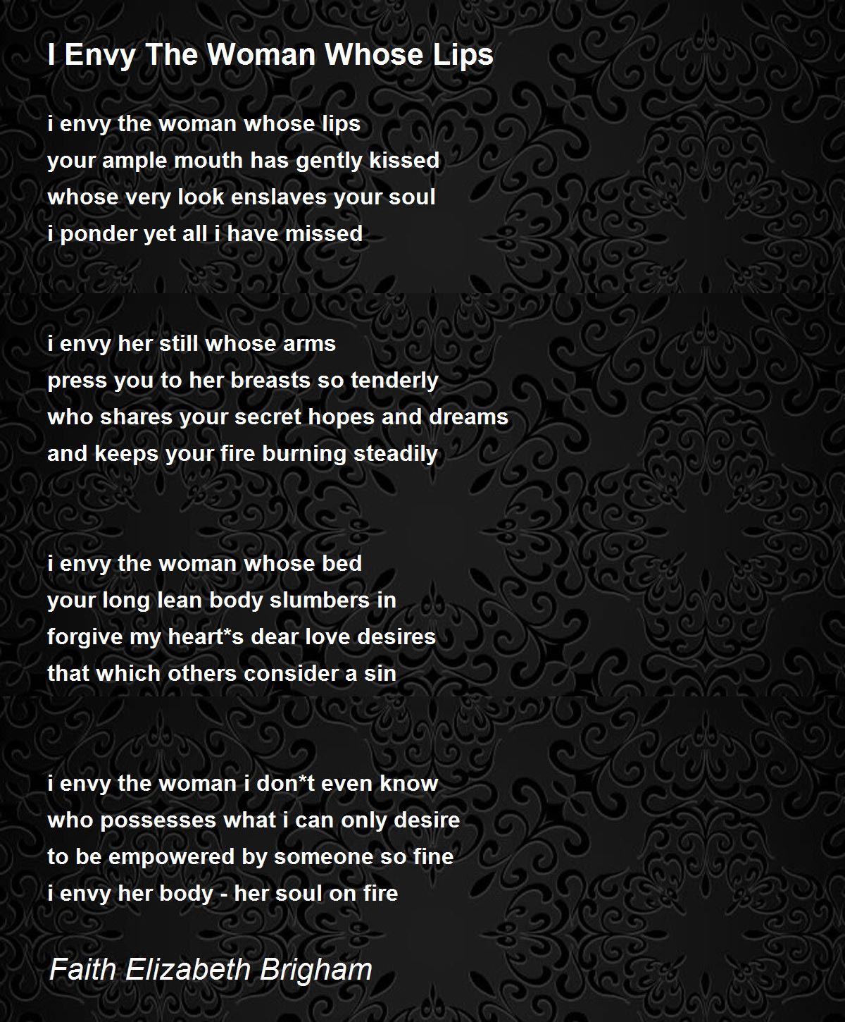 Famous Poems About Lips | Lipstutorial.org