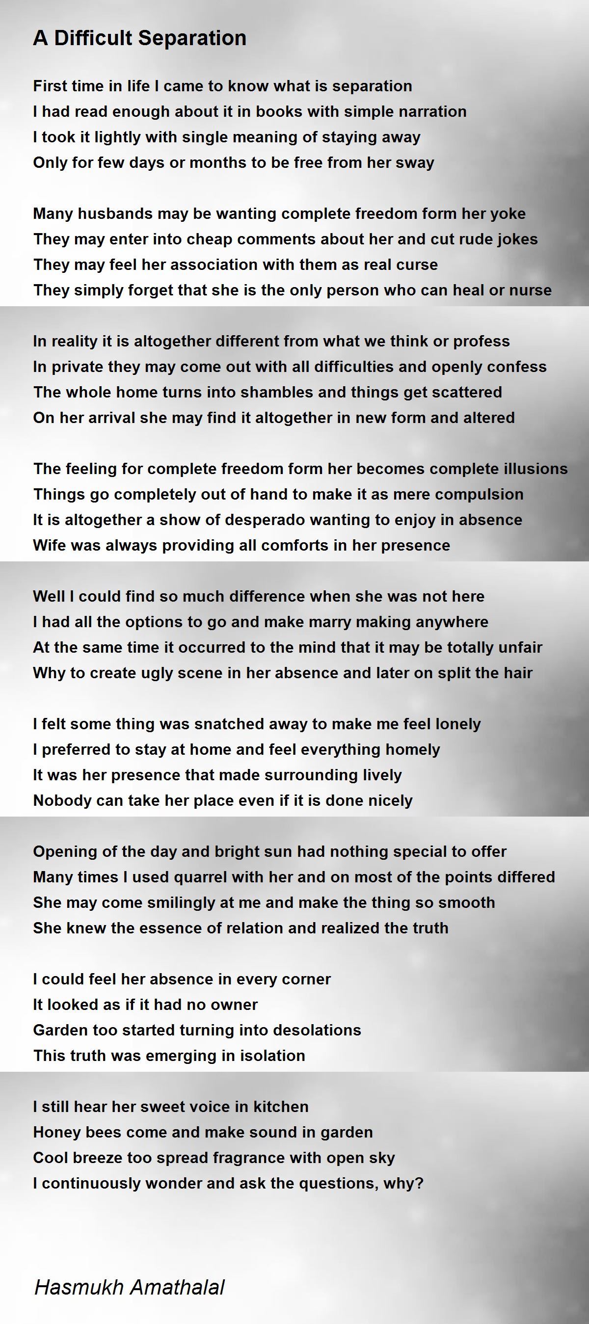 Difficult Separation Quotes