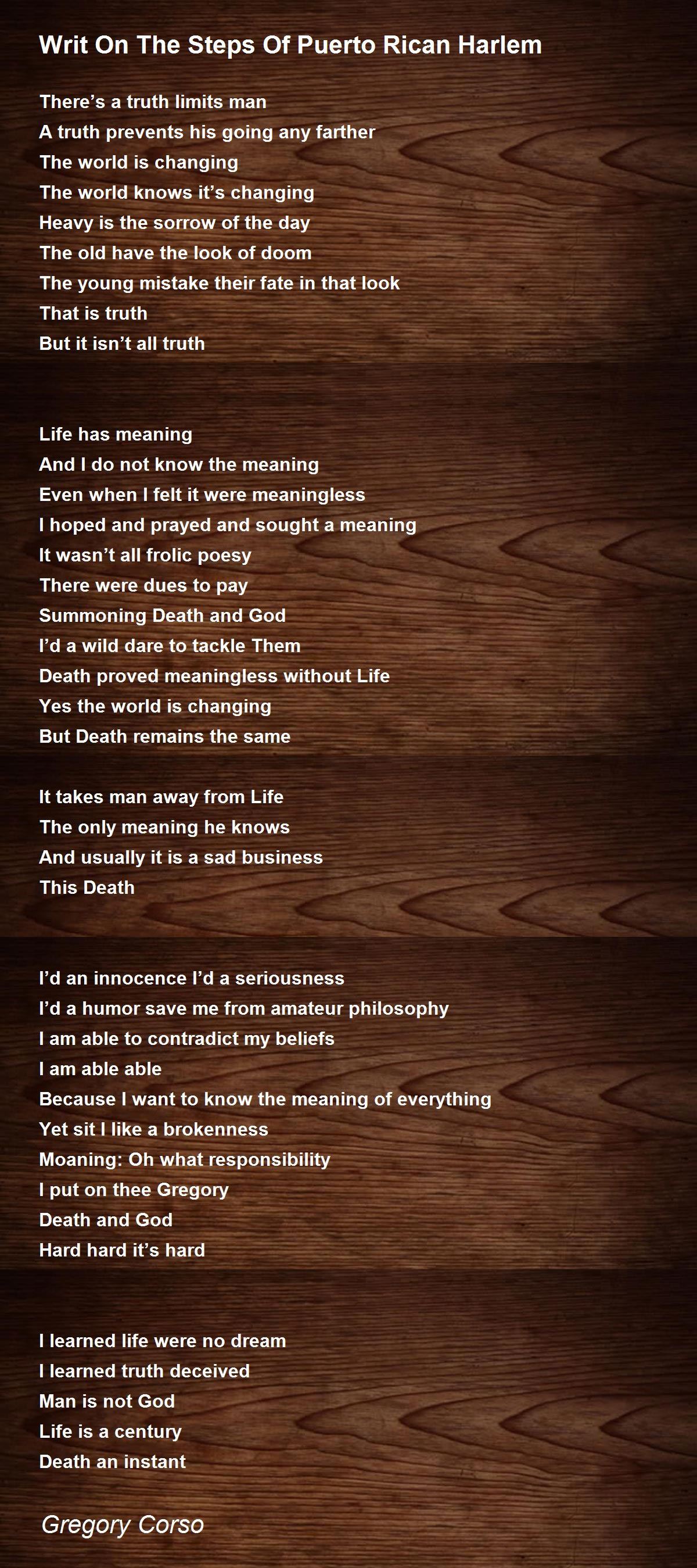 Poems About Puerto Rico at Lawrence Figueroa blog