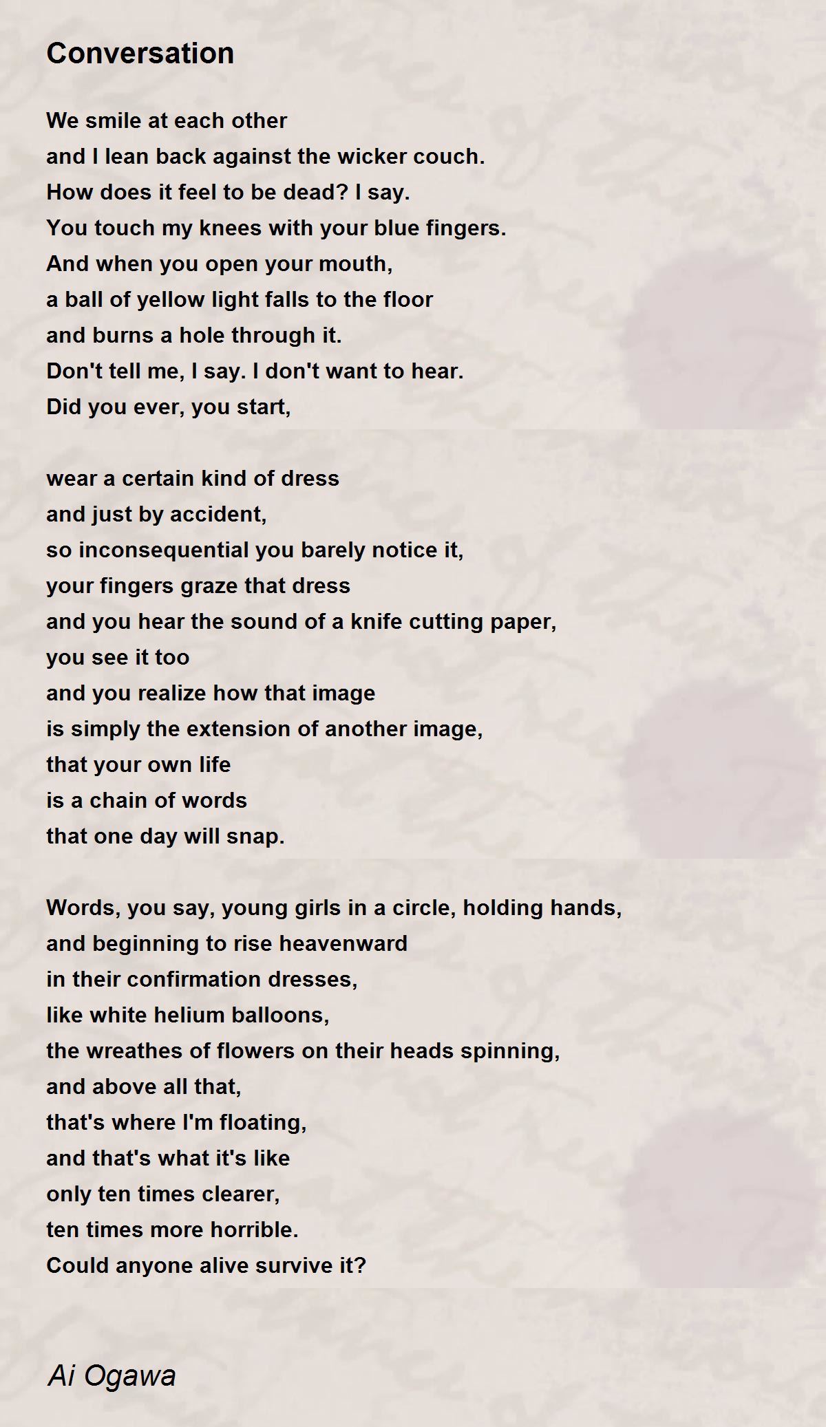 Conversational Conversational Series | Habla