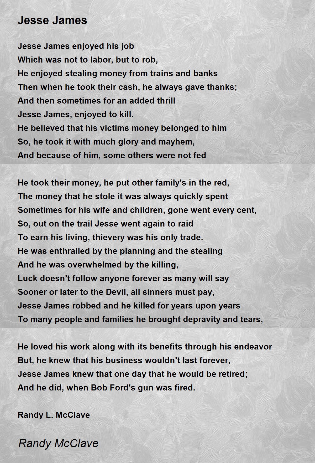 Jesse James Quotes For