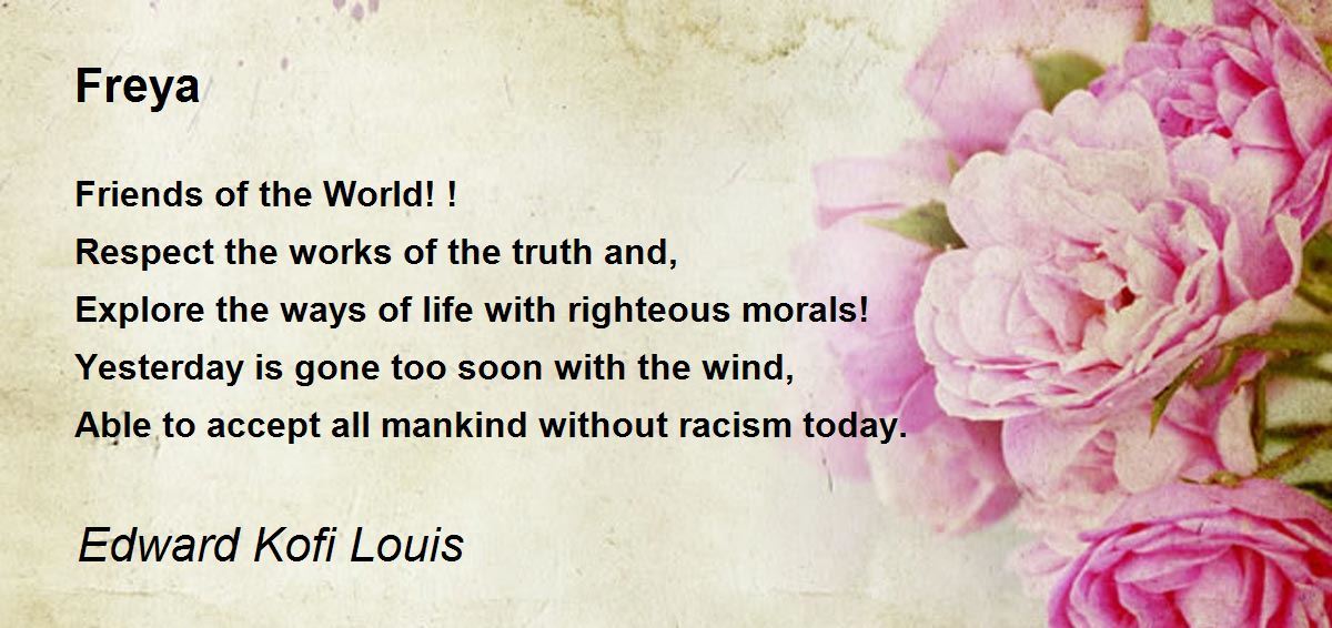 Freya Poems - Poems For Freya - Poem Hunter