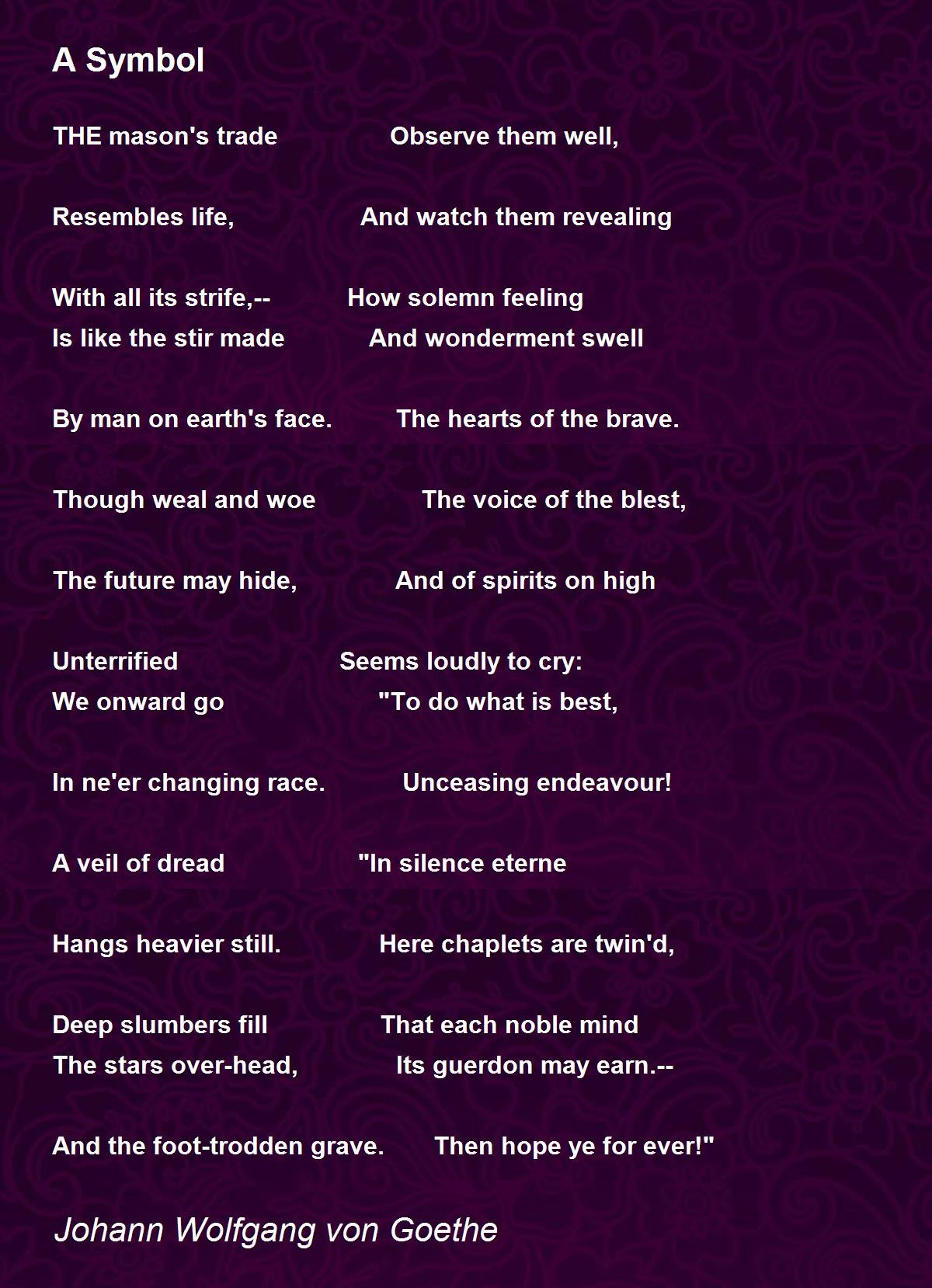 Symbolist Poet Quotes