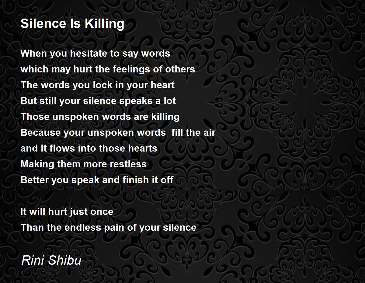 Silent Kill Quotes