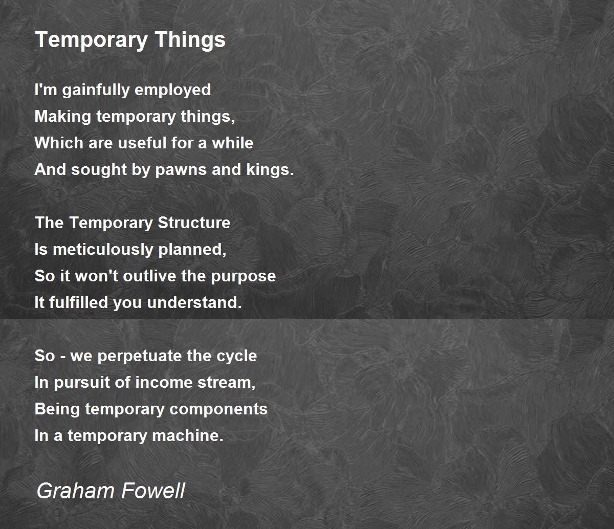 All Things Are Temporary Quotes