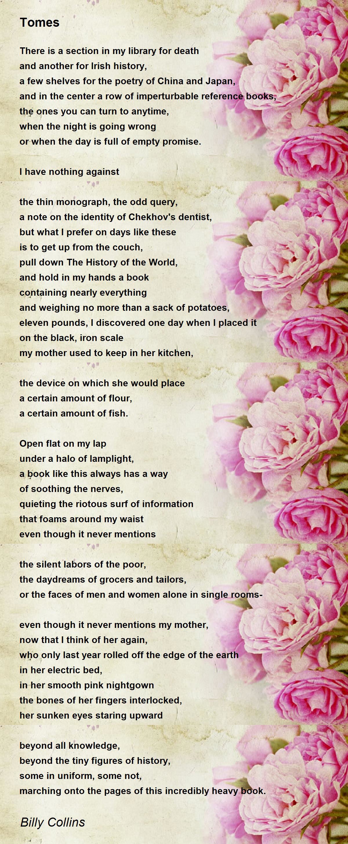 Introduction To Poetry Poem By Billy Collins Poem Hunter