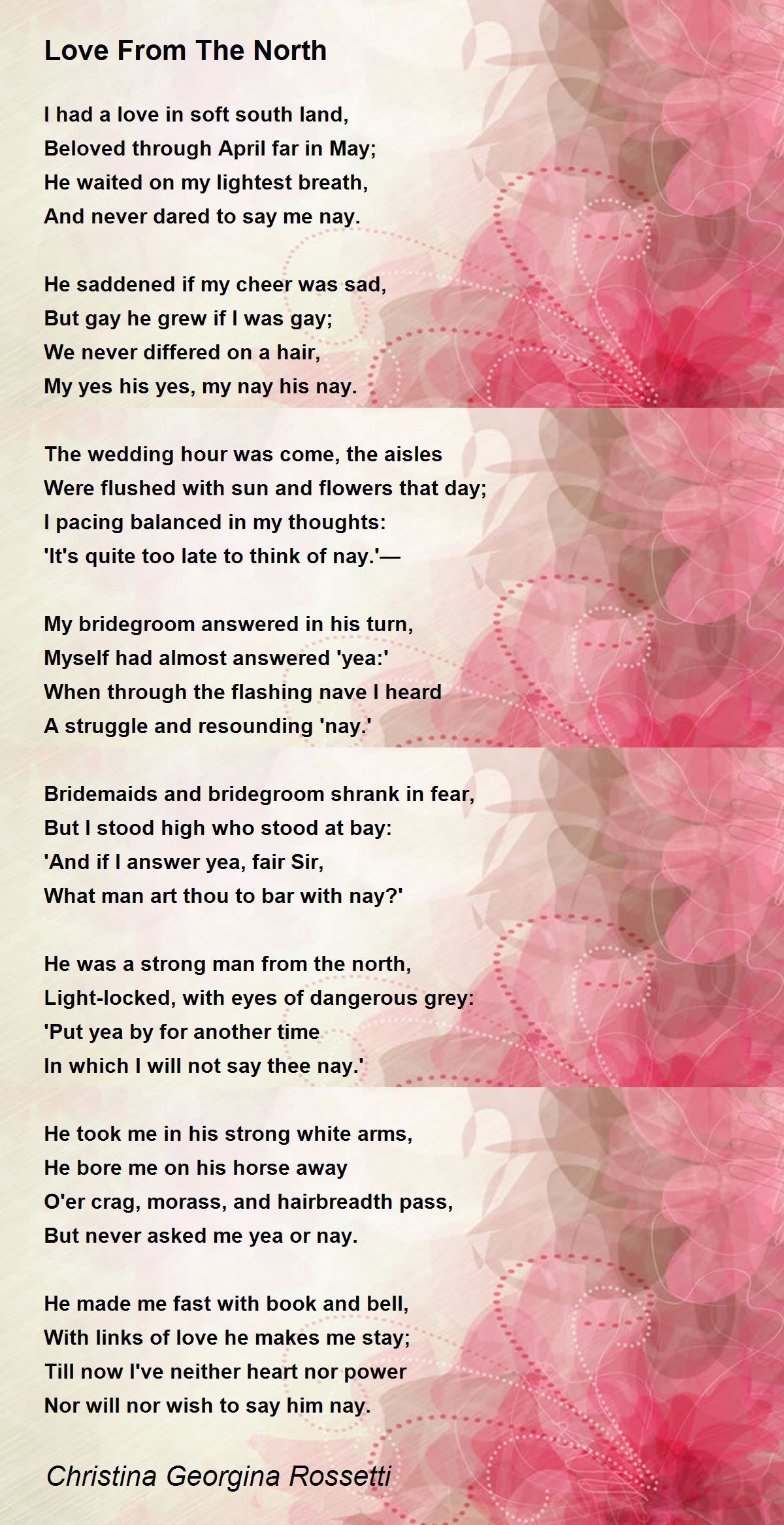 Sad Sonnets