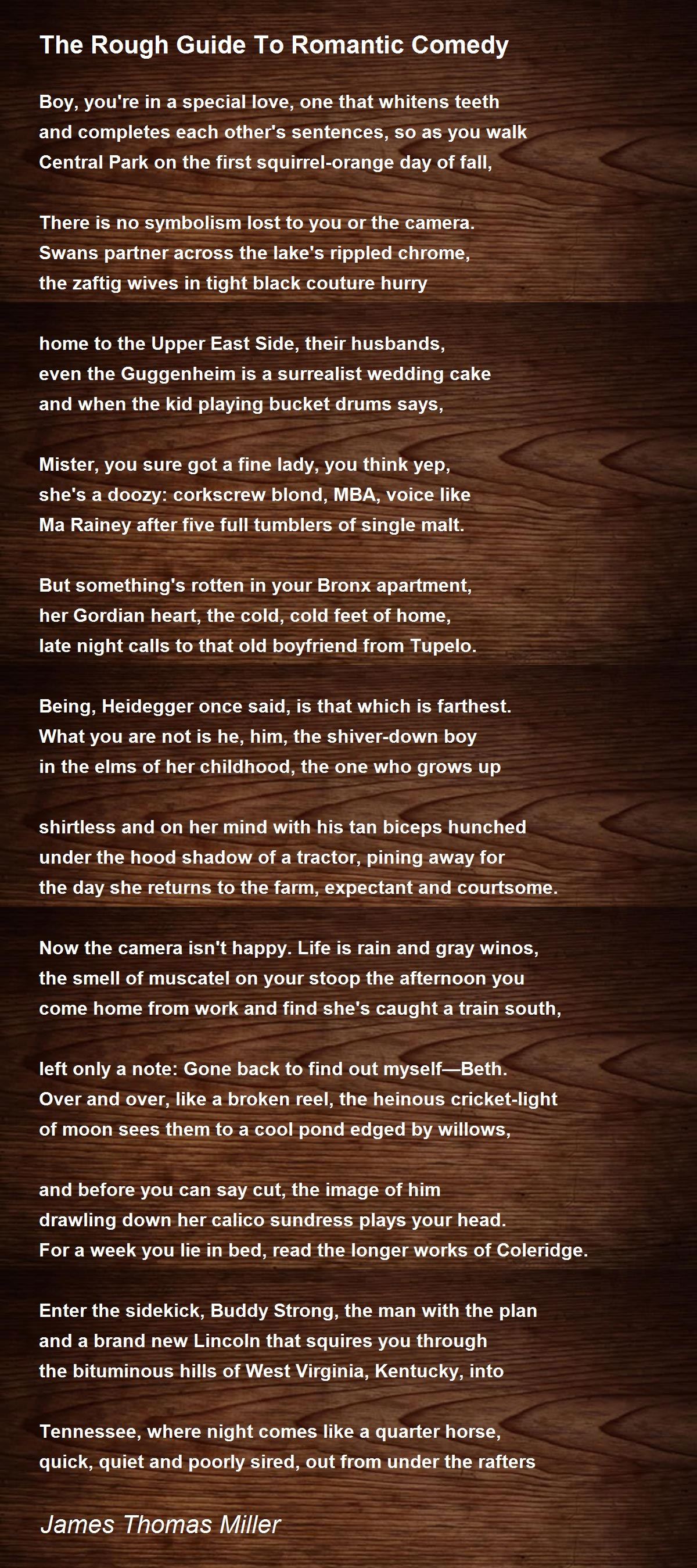 The Rough Guide To Romantic Comedy - The Rough Guide To Romantic Comedy ...