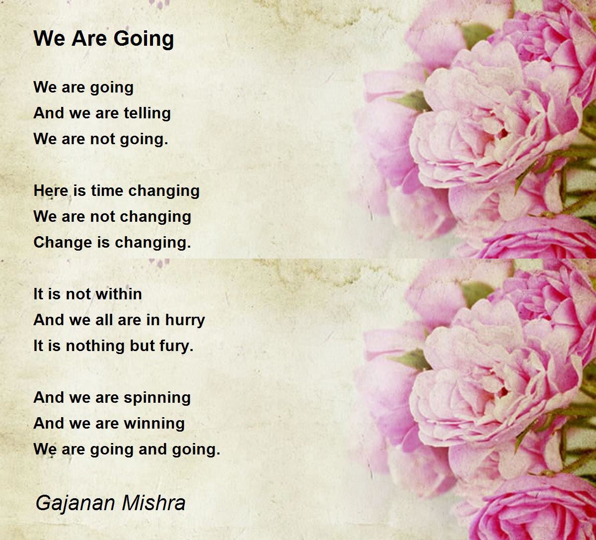 What Is The Theme Of The Poem And We Are Going? – MKEAYJ