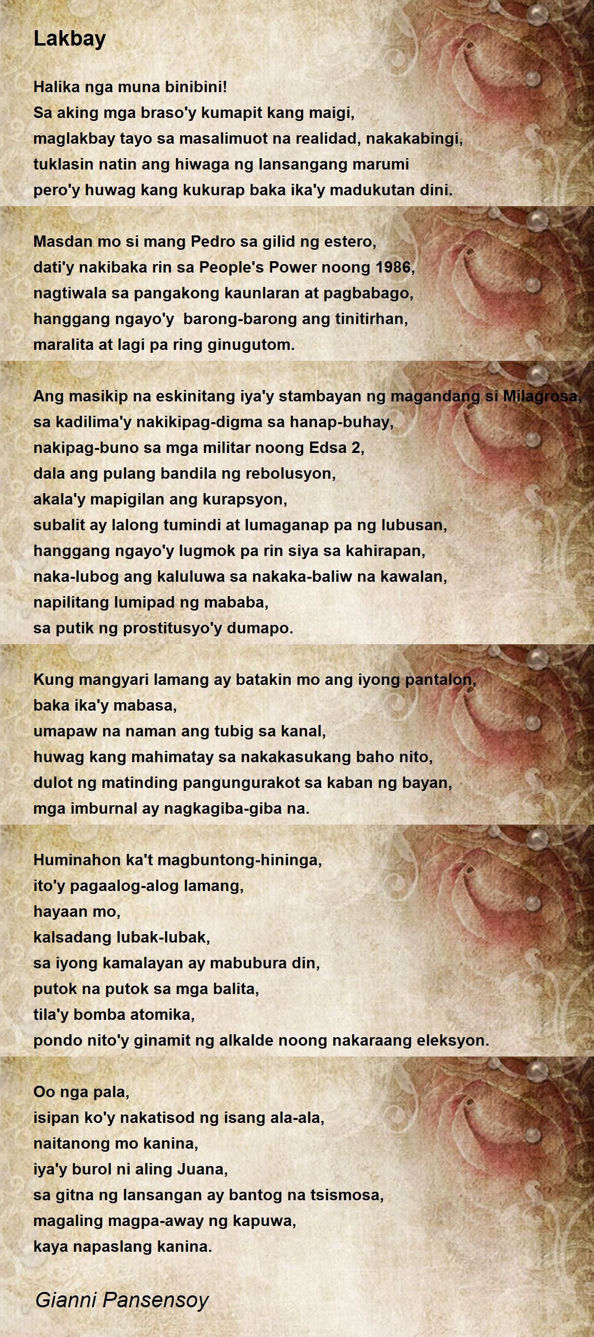 Lakbay Quotes