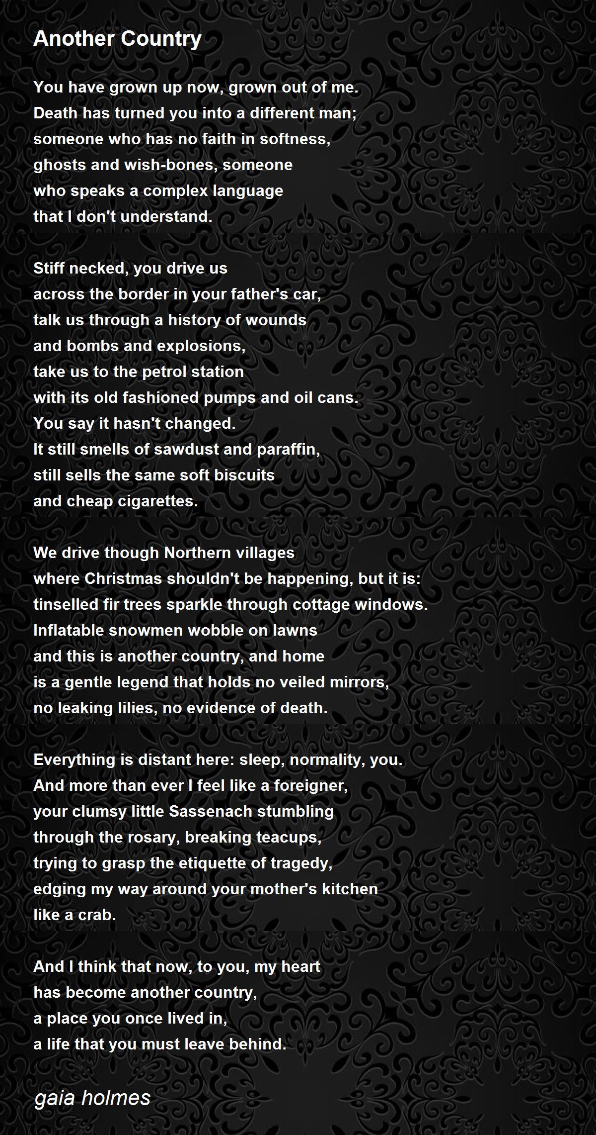 Poems About Country Life