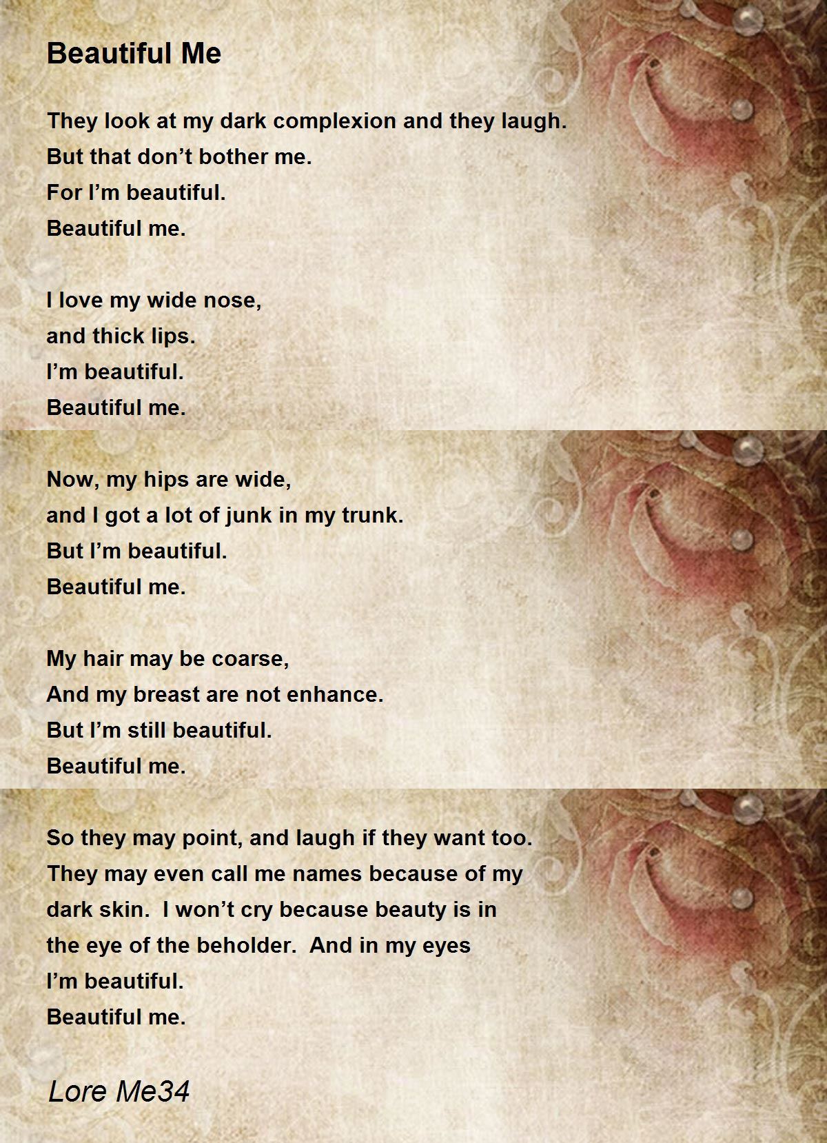 Your Beautiful To Me Quotes