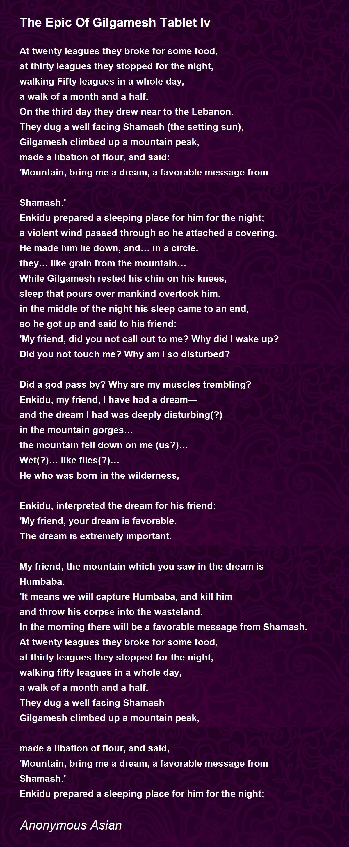 Friendship quotes from the epic of gilgamesh - vermondo