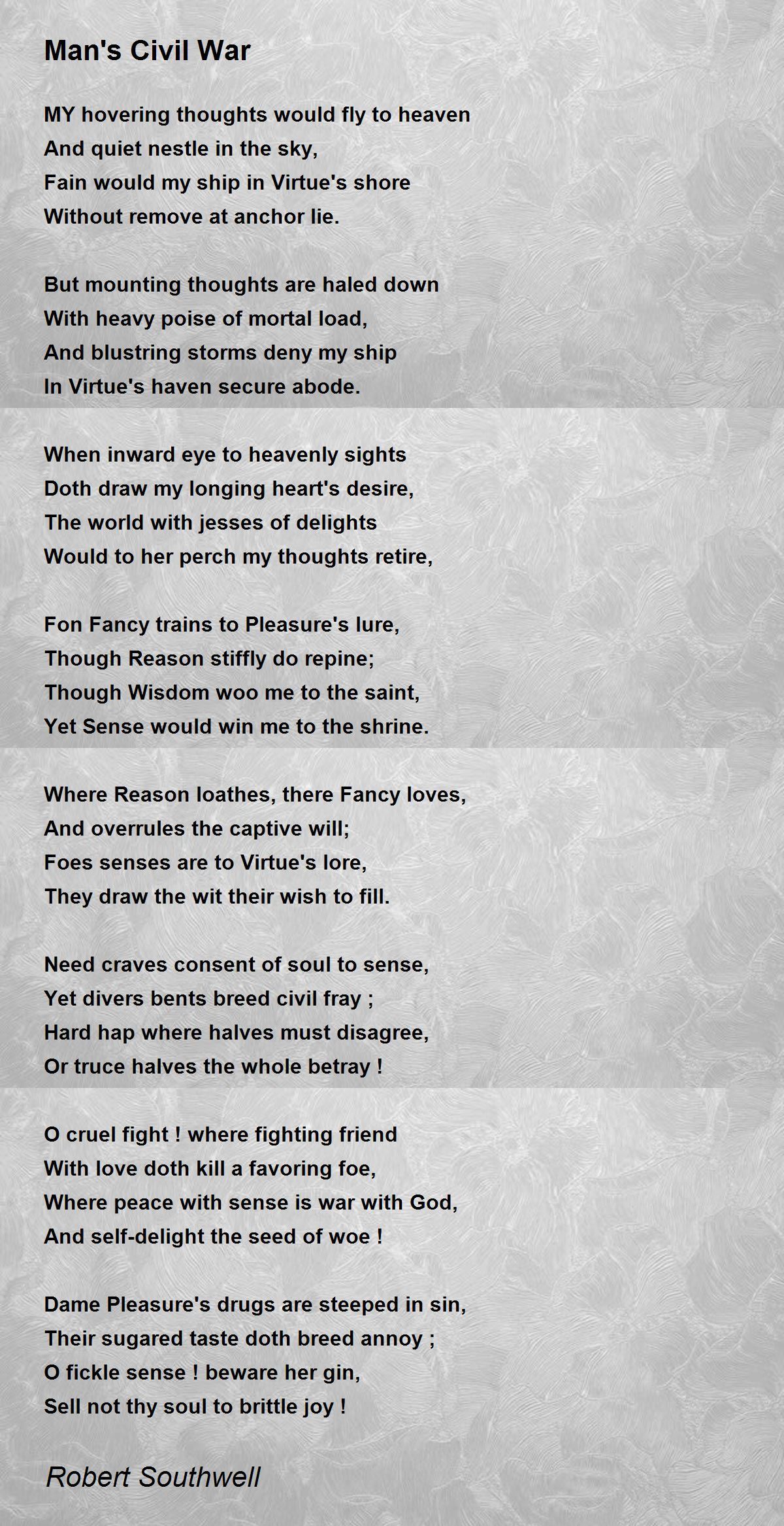 Civil Rights Poems That Rhyme