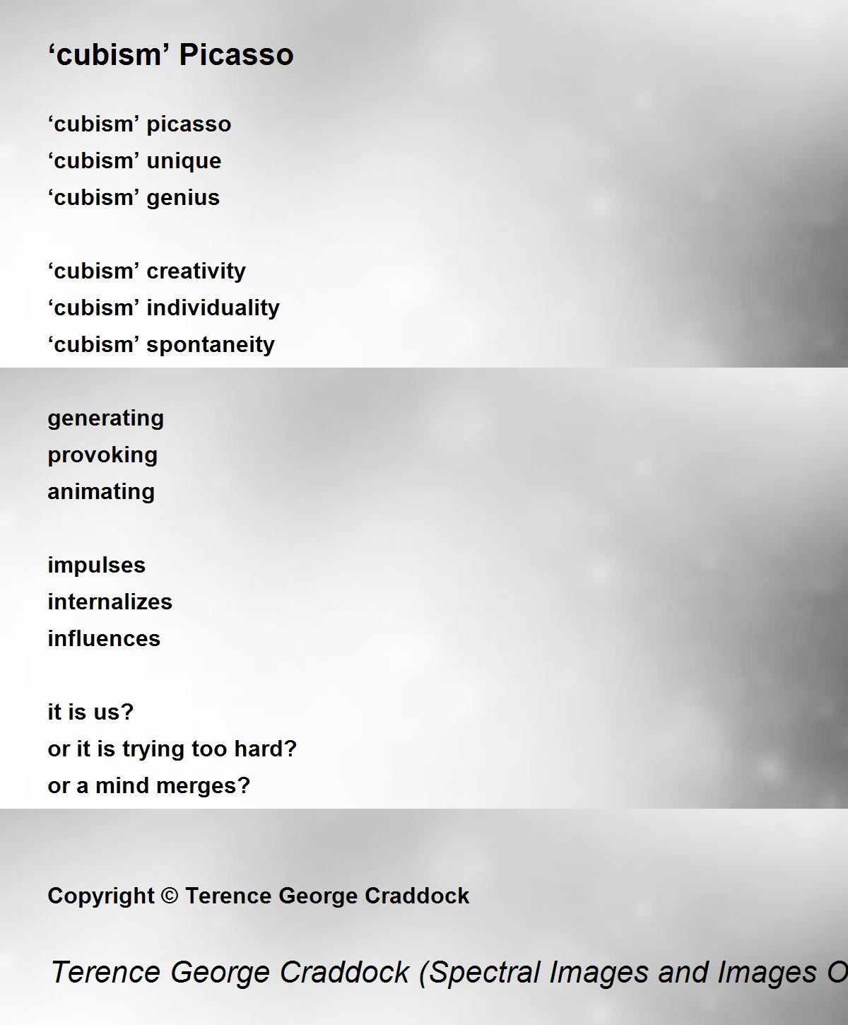 Famous Cubist Quotes