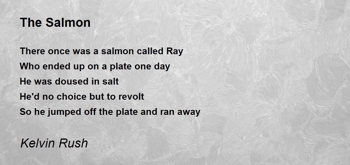 Pink Salmon Quotes