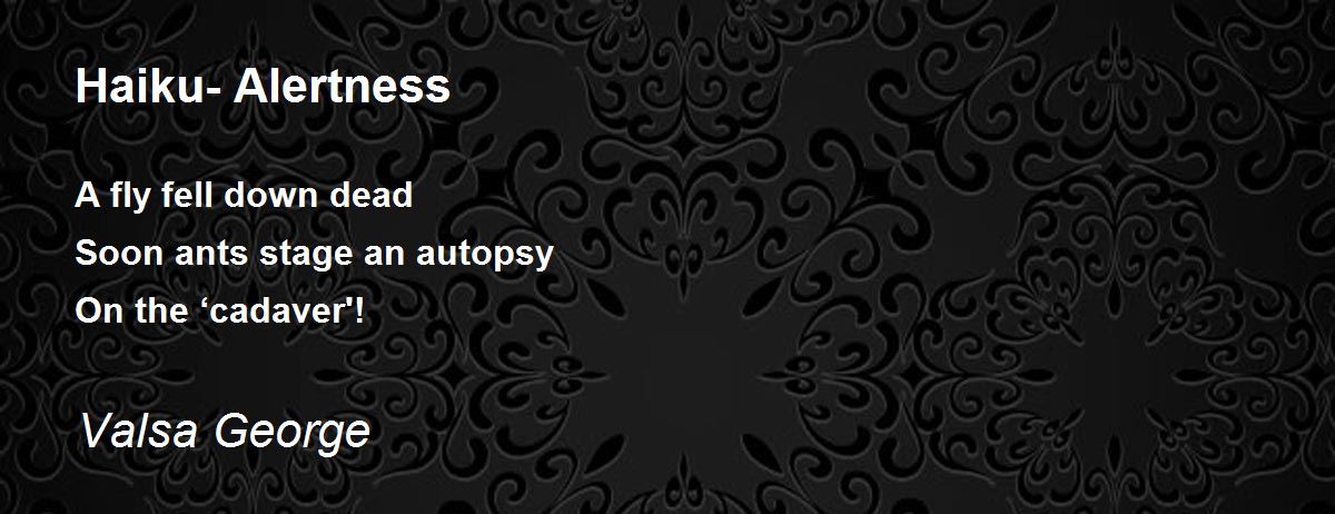 Haiku Poems About Anger