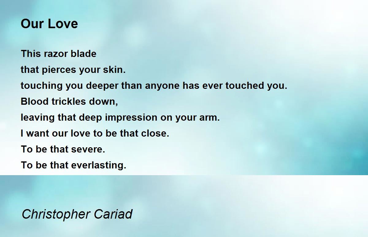 Cariad Quotes