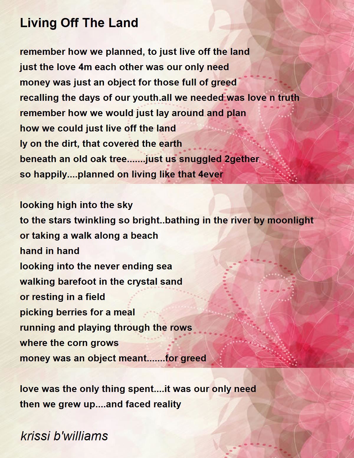 The Little Land Poem Explanation at Joseph Eason blog