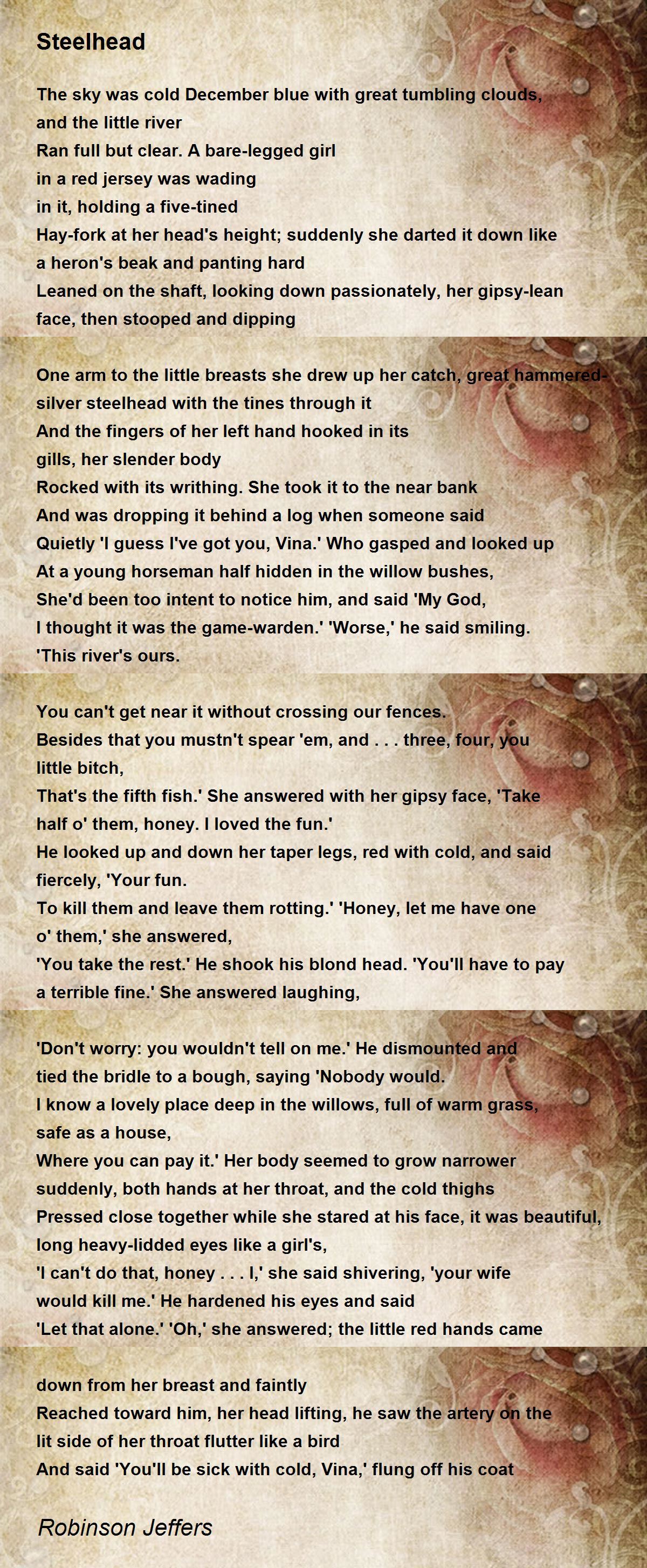 Bloody Sad Poems